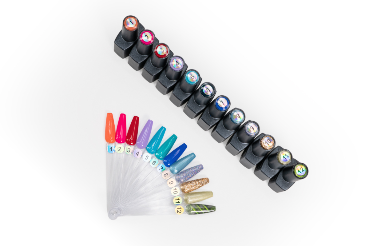 Jolifin Number Stickers - 1,000 stickers no. 1-500 for sorting | 32684