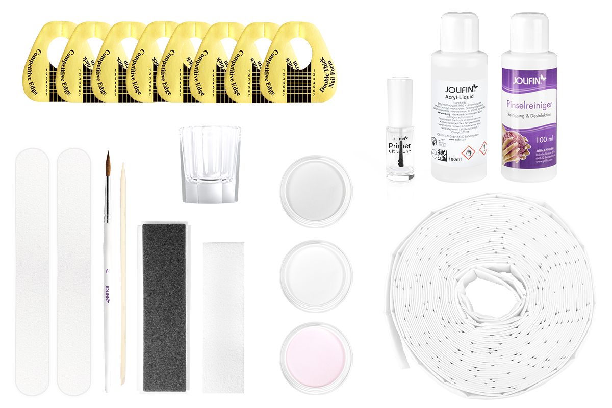 Jolifin Acryl Starter-Set - S - ohne Gerät | 25245