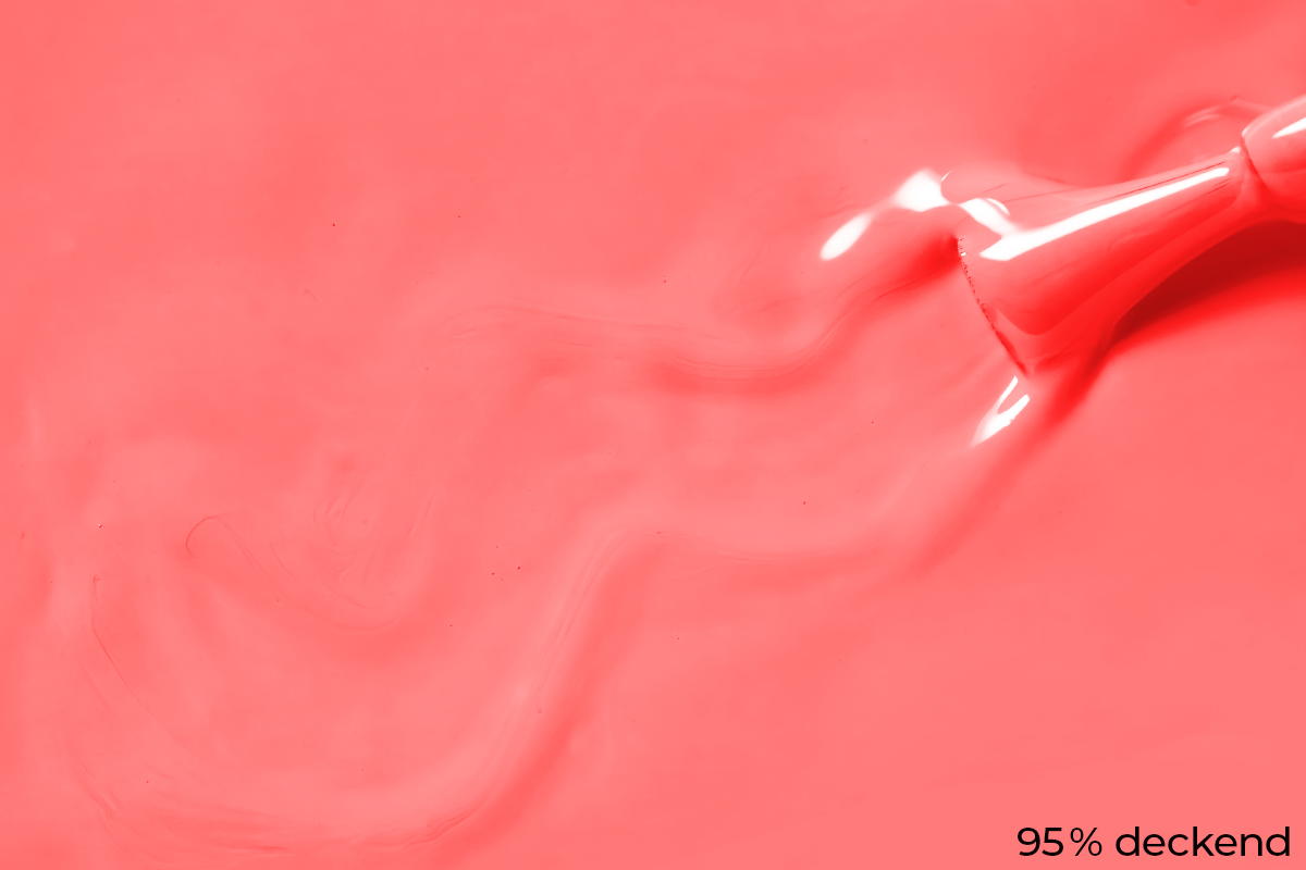 Jolifin LAVENI Shellac - pastel-peach neon lights 10ml | 26461T