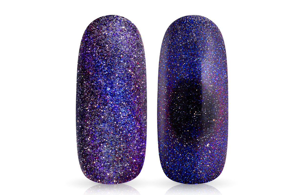 Jolifin LAVENI Shellac - Cat-Eye 9D FlashOn galaxy 10ml | 26888T