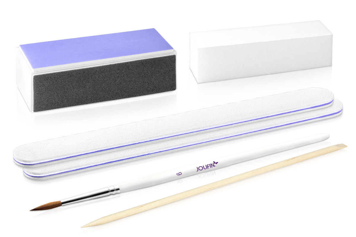 Jolifin Acryl Starter-Set - S - ohne Gerät | 25245
