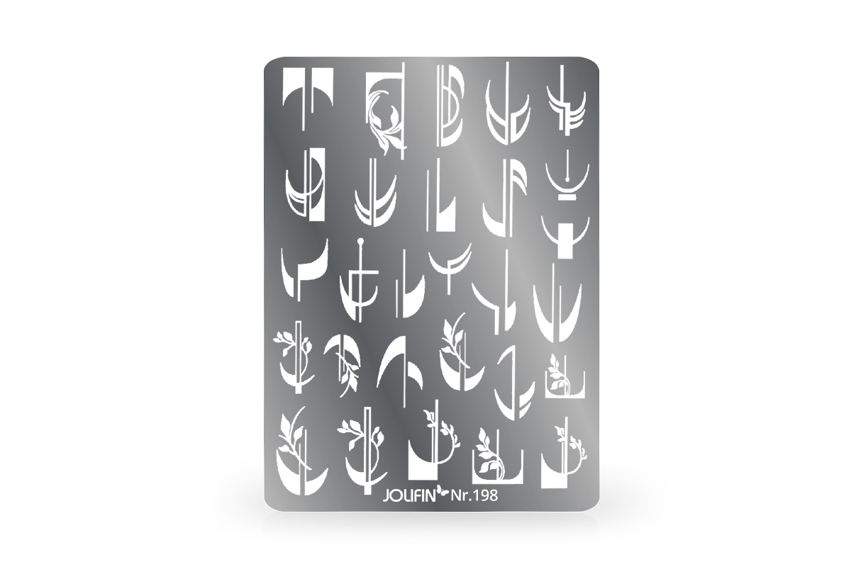 Jolifin Stamping stencil - No. 198 | 28970