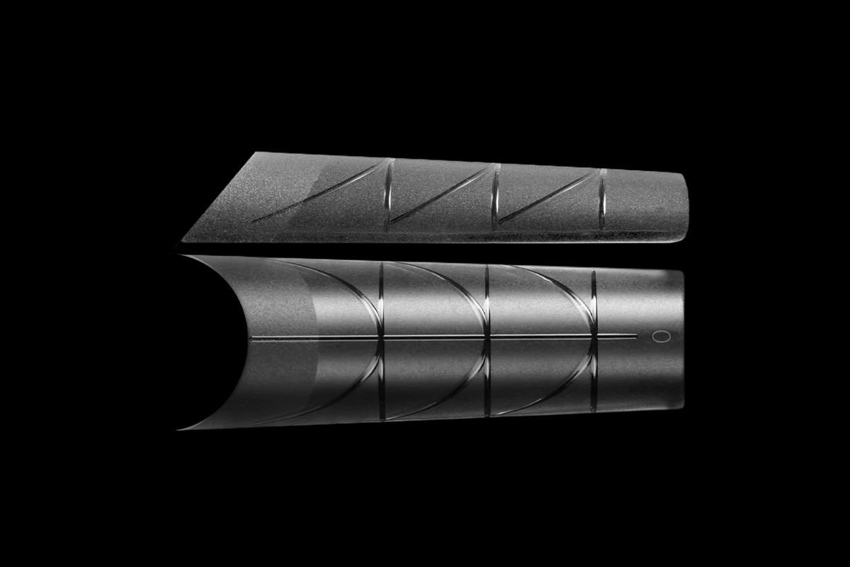 Jolifin 160 tip box - XL Square Slim with guide lines | 32473