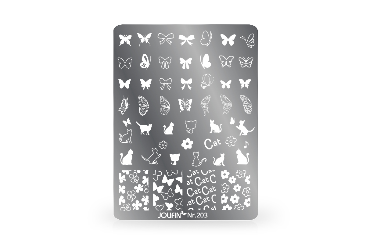 Jolifin Stamping stencil - No. 203 | 28975