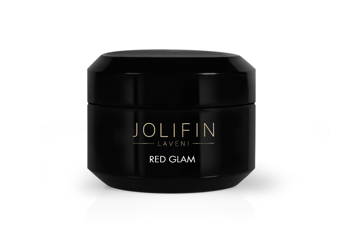 Jolifin LAVENI colour gel - red glam 5ml | 15411AFT