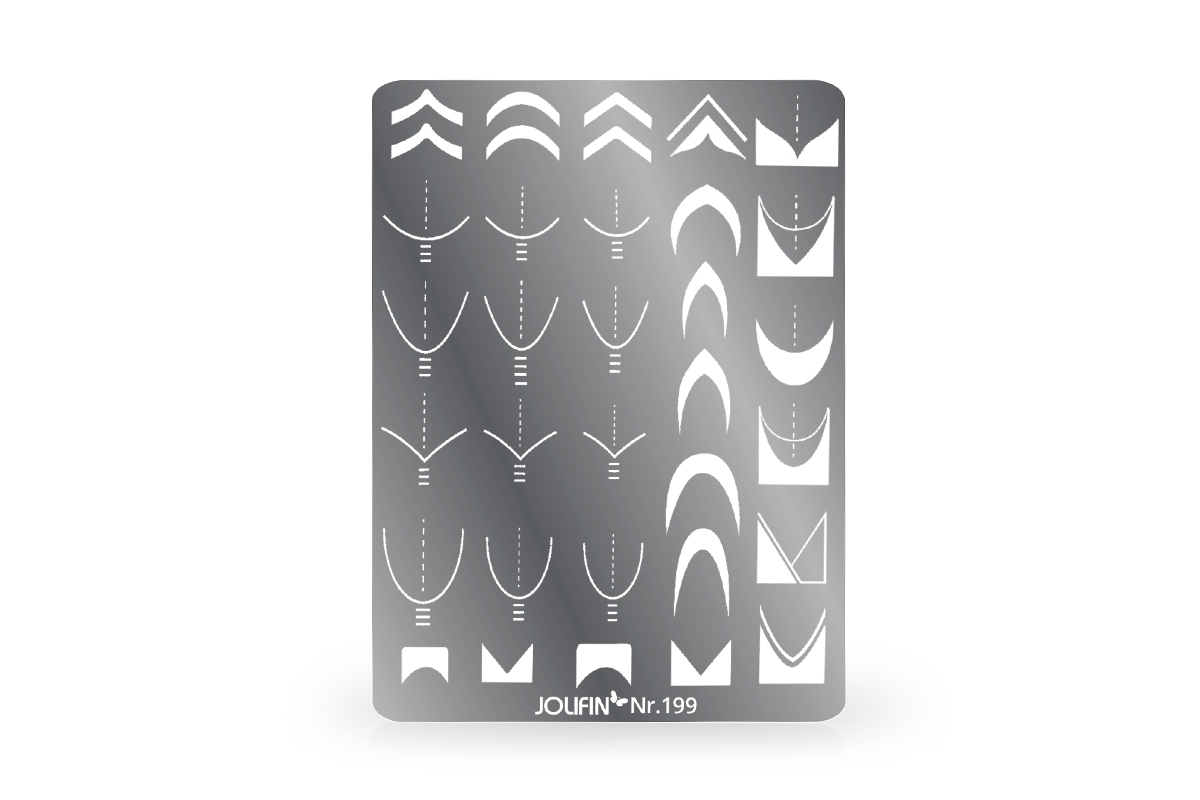 Jolifin Stamping stencil - No. 199 | 28971
