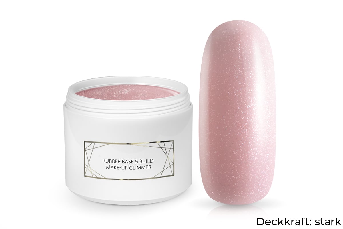 Jolifin LAVENI PRO Refill - Rubber Base & Build make-up Glimmer 250ml ...