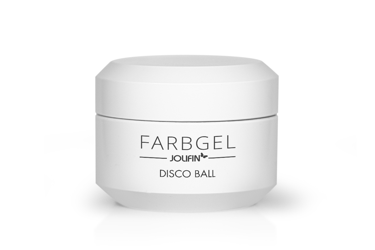 Jolifin colour gel disco ball 5ml | 6774AFT