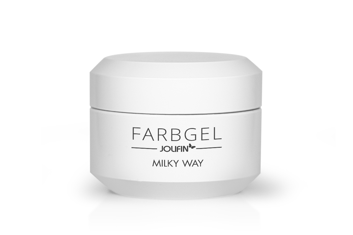 Jolifin Farbgel milky way 5ml | 3186AFT