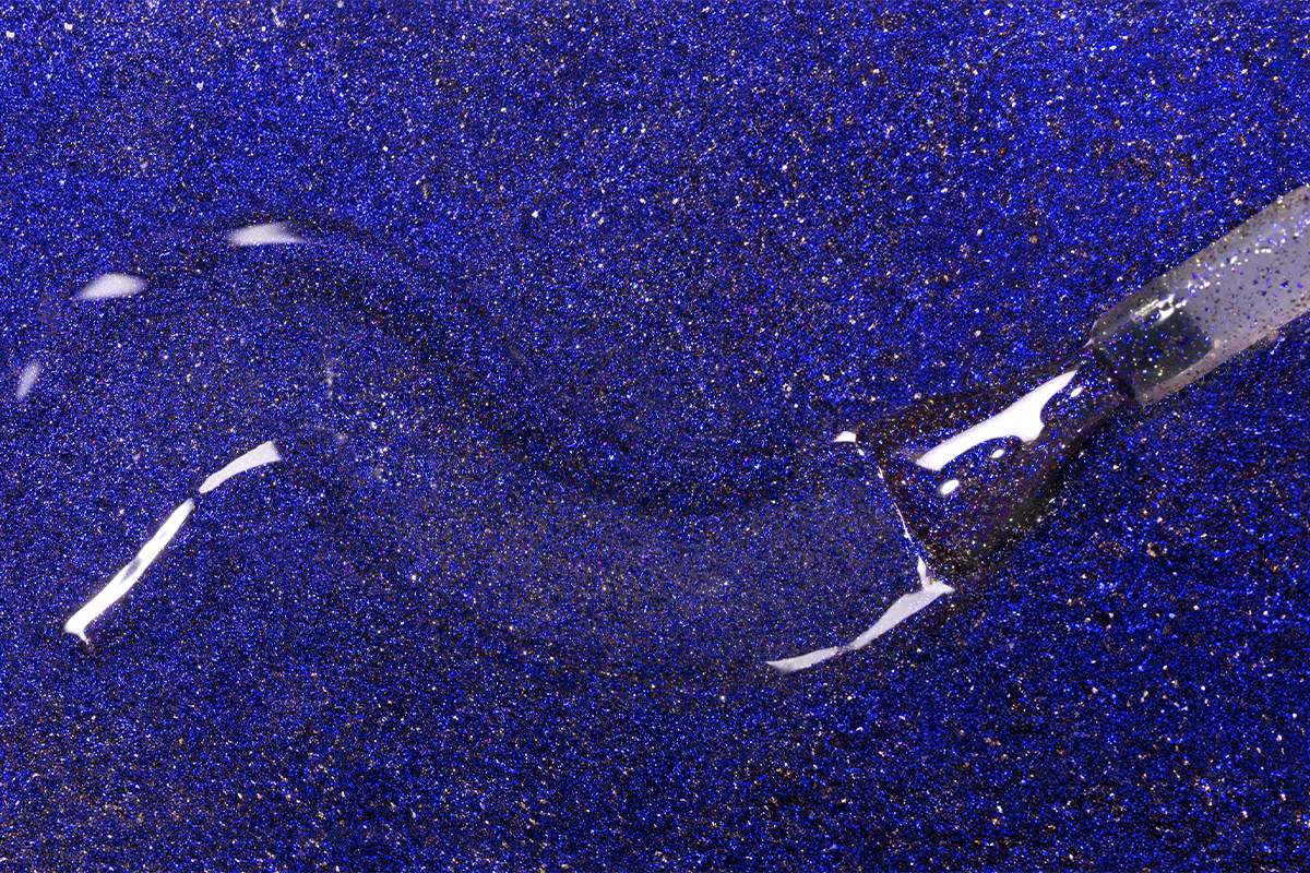 Jolifin LAVENI Shellac - Cat-Eye 9D FlashOn galaxy 10ml | 26888T