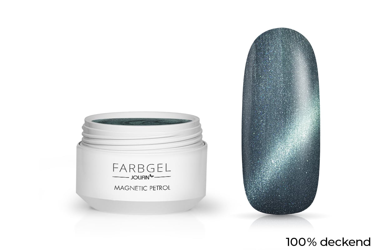 Jolifin colour gel magnetic petrol 5ml | 3812AFT