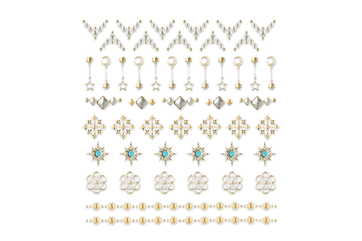 Jolifin Strass-Sticker Nr. 26 | 13700