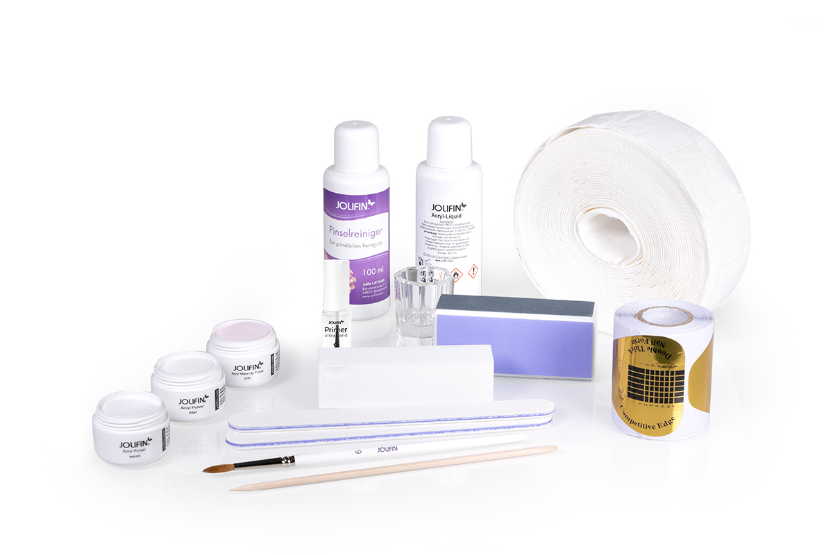 Jolifin Acryl Starter-Set - S - ohne Gerät | 25245