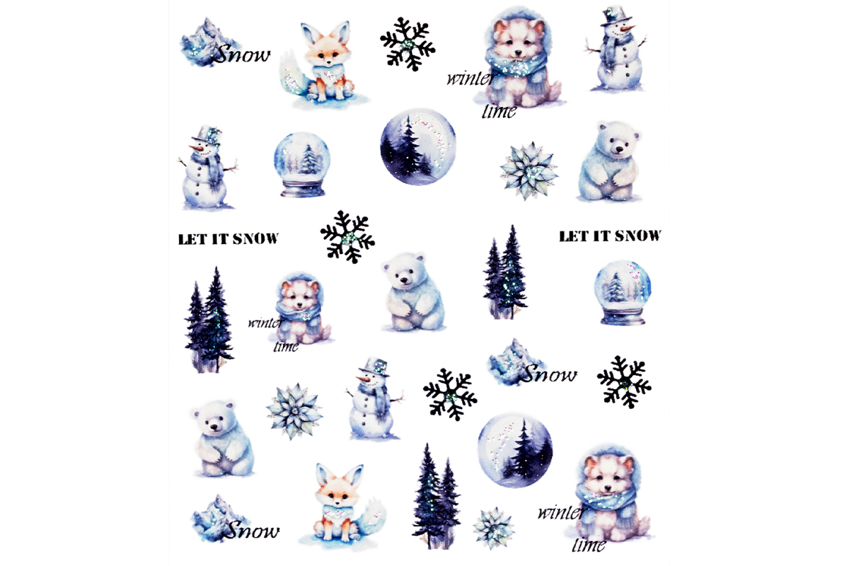 Jolifin Trend Tattoo Christmas 29 | 28918