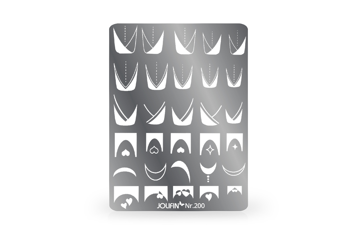Jolifin Stamping stencil - No. 200 | 28972