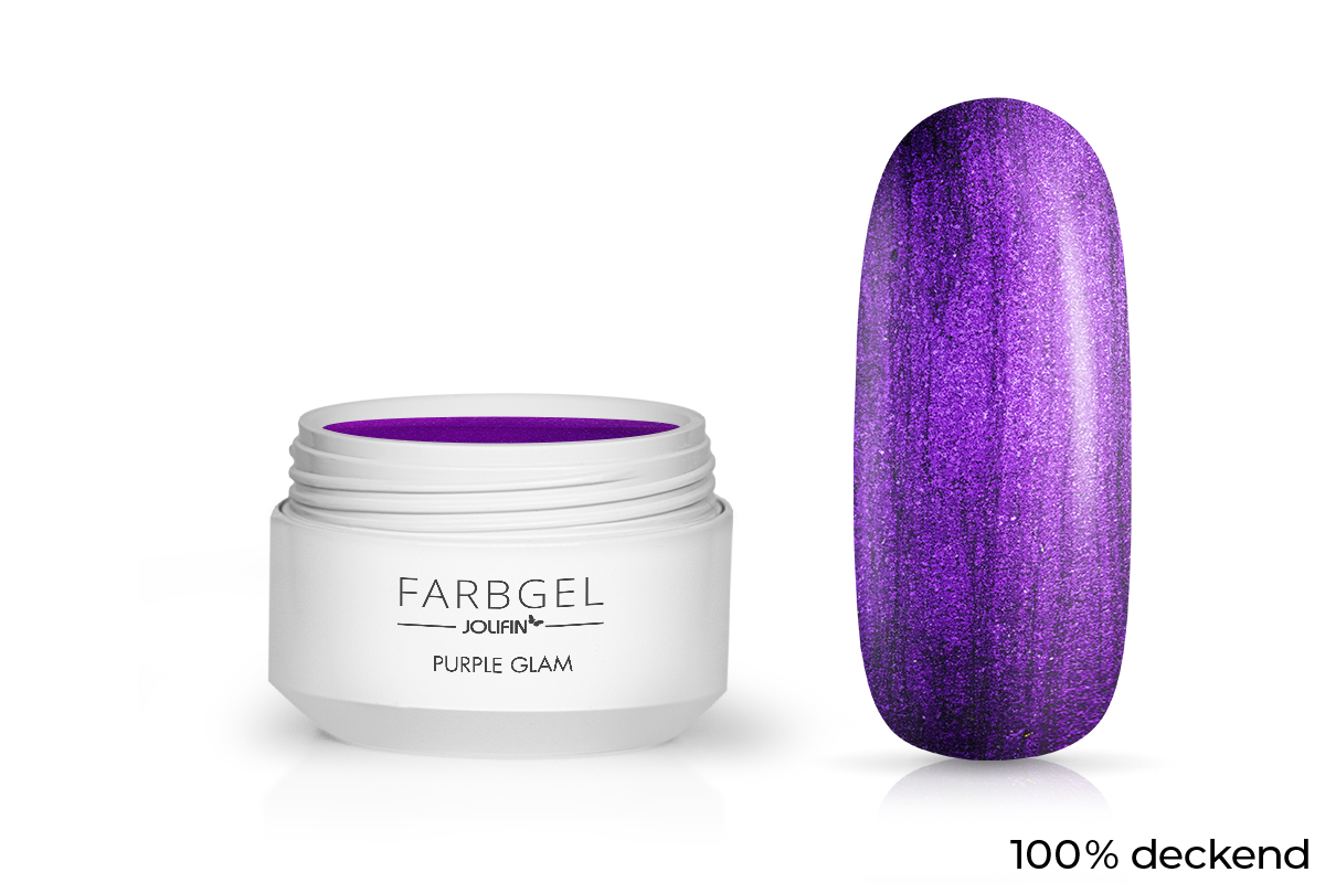 Jolifin colour gel purple glam 5ml | 3018AFT
