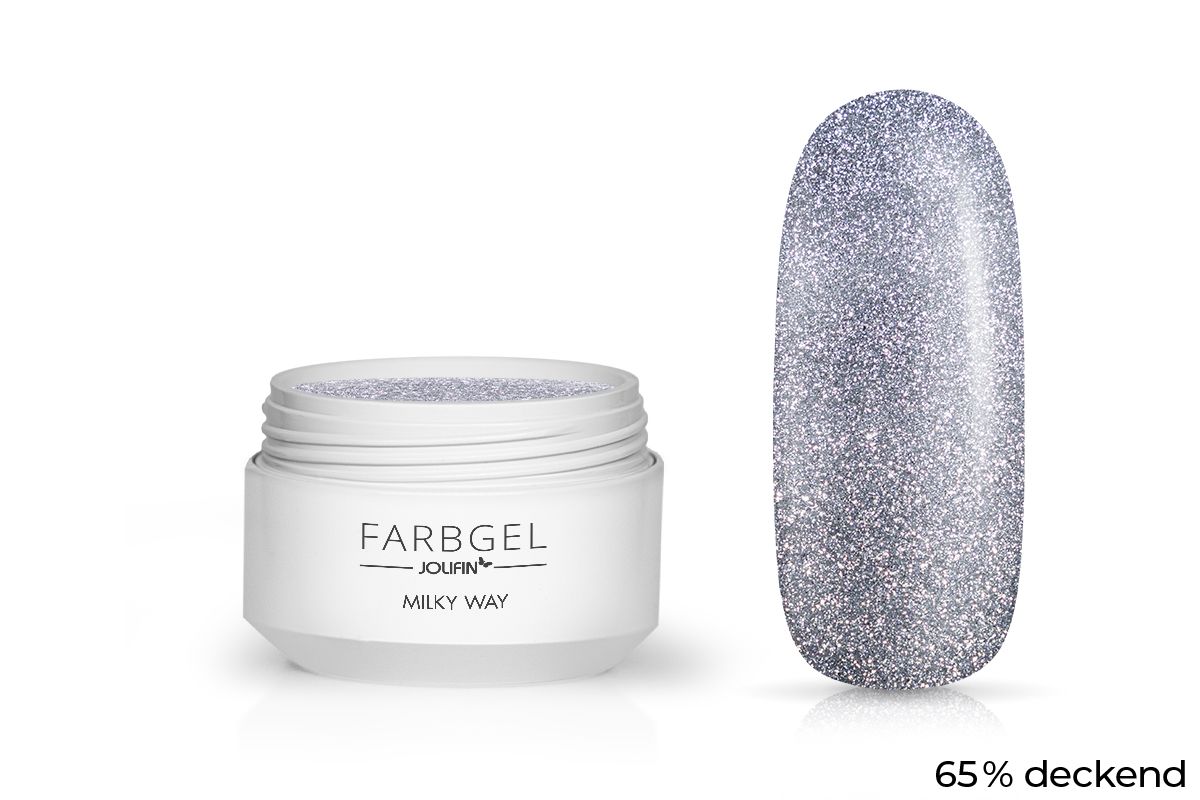 Jolifin Farbgel milky way 5ml | 3186AFT