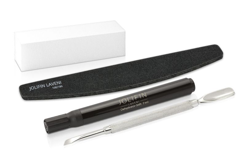 Jolifin LAVENI Shellac Starter-Set - M - Mini Gerät | 27227