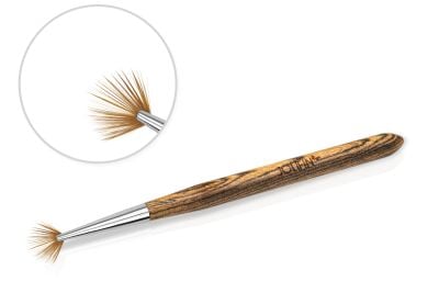 Jolifin Nature Pinsel - fächerpinsel mini | Fächerpinsel mini | 25319