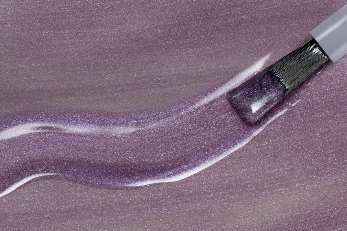 Jolifin LAVENI 3in1 Shellac - Cat-Eye 9D amethyst 10ml | 33594T