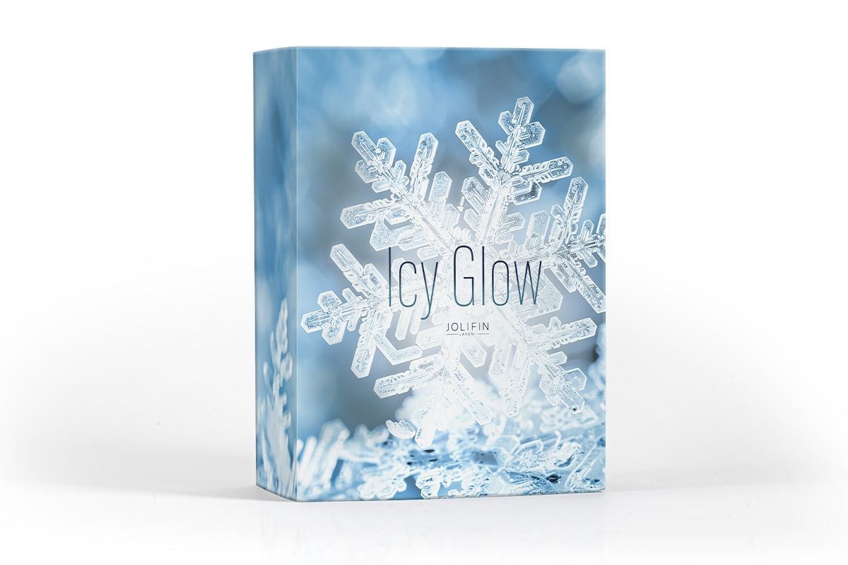 Jolifin LAVENI Shellac MoodBox January - Icy Glow | 33215