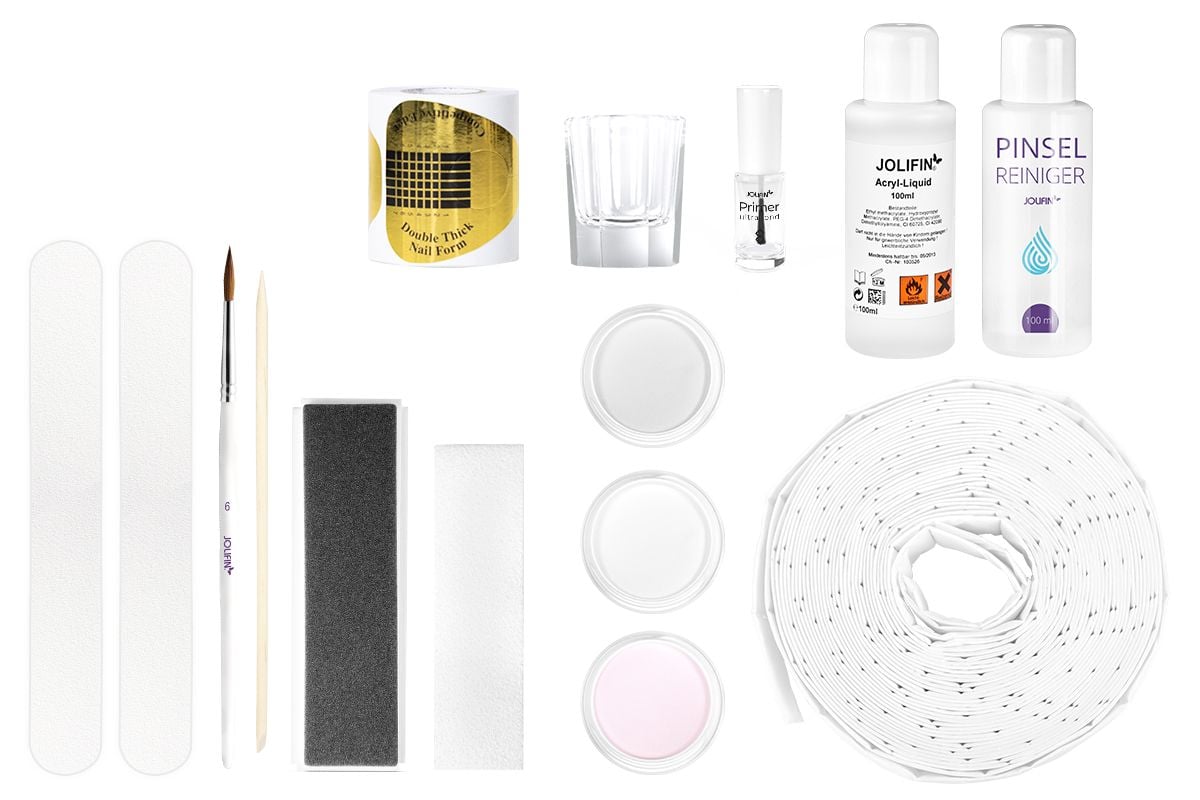 Jolifin Acryl Starter-Set - S - ohne Gerät | 25245