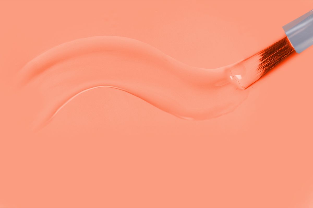 Jolifin LAVENI 3in1 Shellac - pastell-neon apricot 10ml | 29004