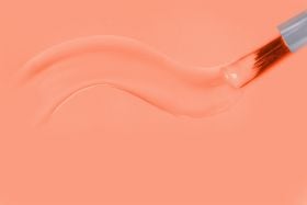 Jolifin LAVENI 3in1 Shellac - pastell-neon apricot 10ml | 29004