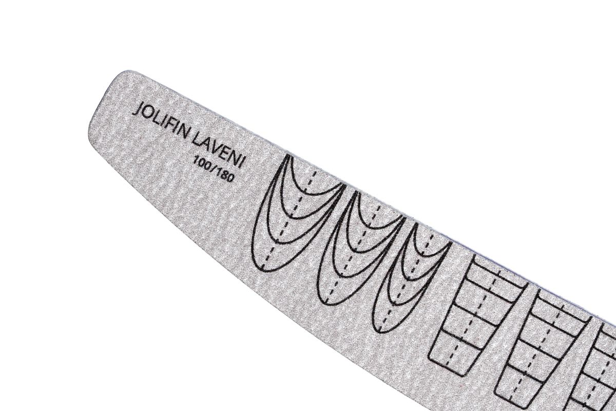 Jolifin LAVENI Long-Life File - Trapeze Master Nail Shapes 100/180 | 33803