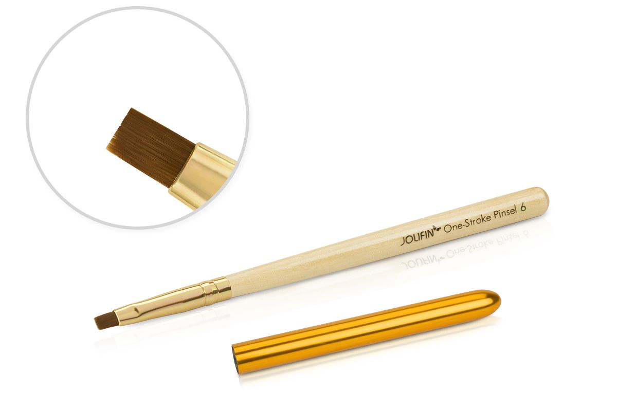 Jolifin Artist One-Stroke Pinsel 6 | Gr. 6 | One-Stroke | 7511