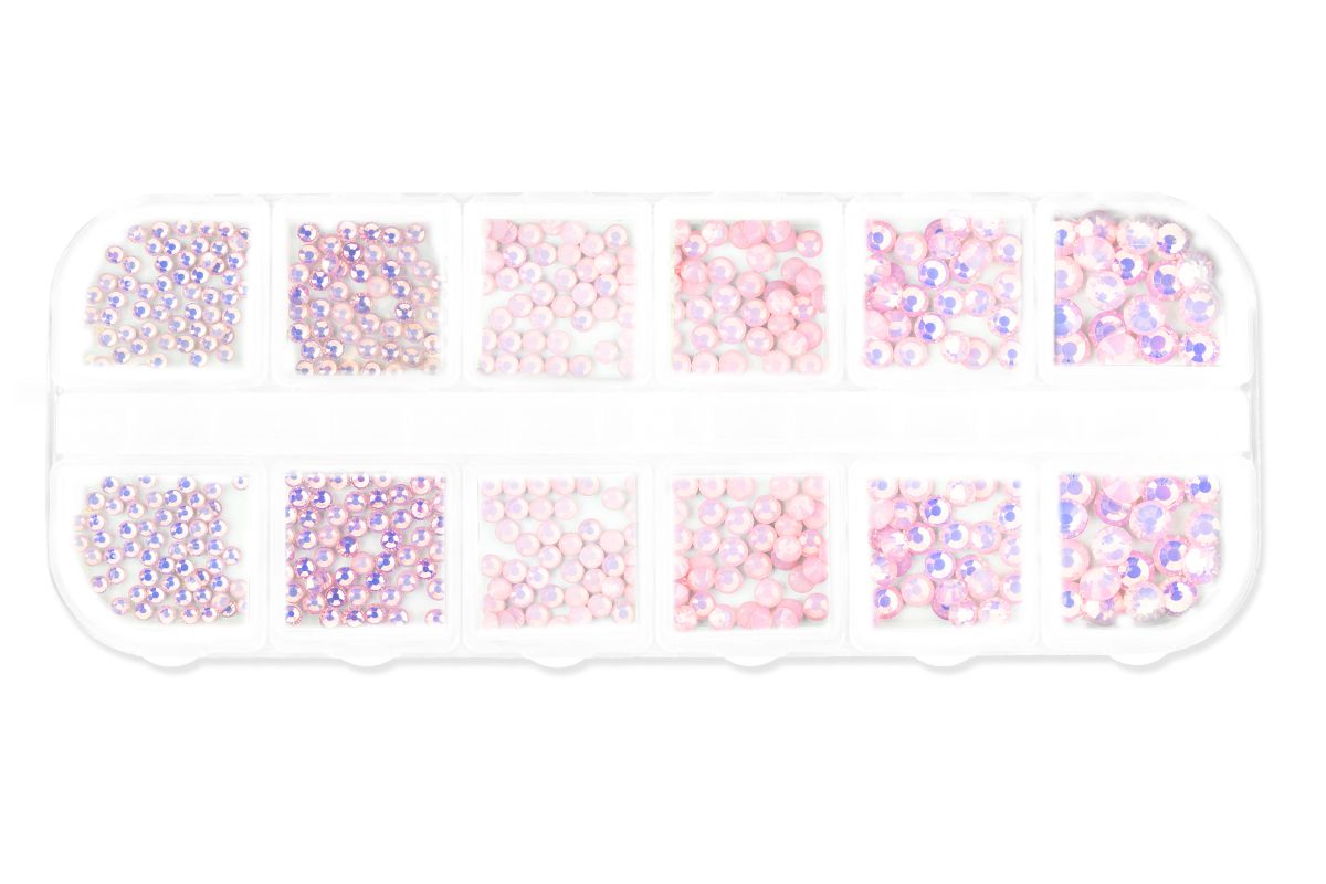 Jolifin LAVENI Strass-Display XL - opal rose | 12447