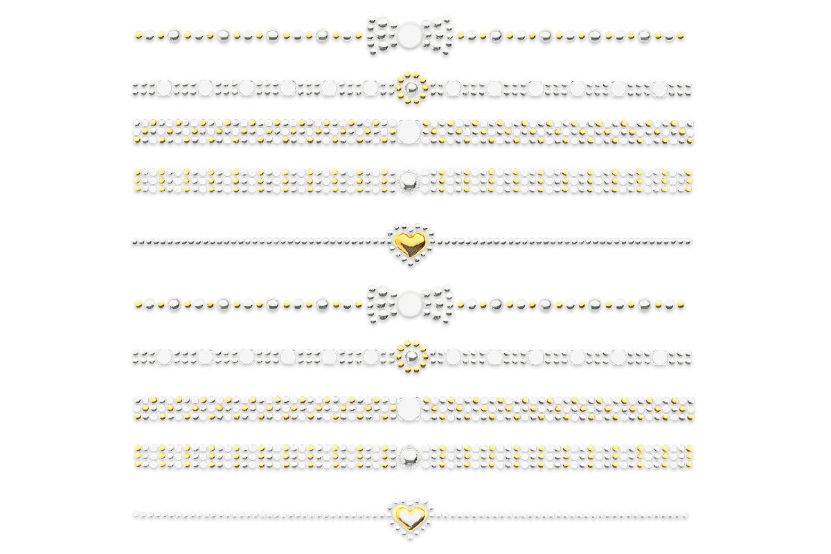 Jolifin Strass-Sticker Nr. 24 | 12537