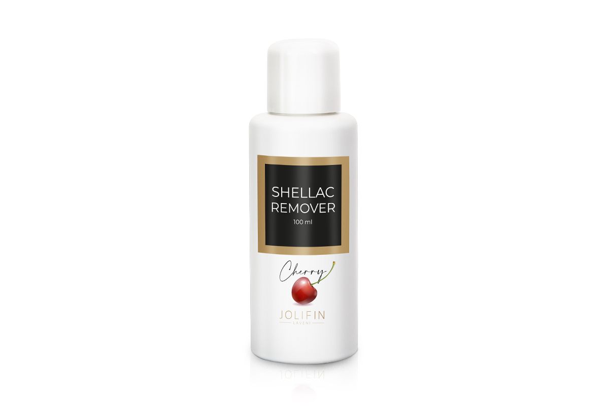 Jolifin LAVENI Shellac - Remover Cherry 100ml | 27734