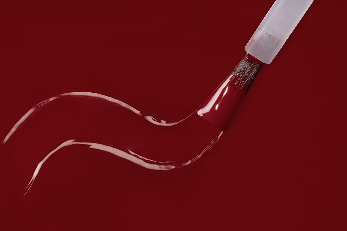 Jolifin LAVENI Shellac - cracked bordeaux 10ml | 28091