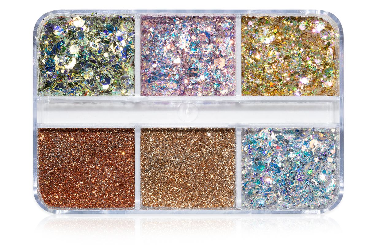 Jolifin Glitter Display - elegance Mix | 26236
