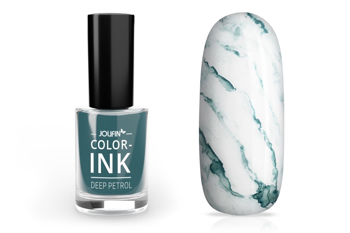 Jolifin Color-Ink - deep petrol 6ml | 20019