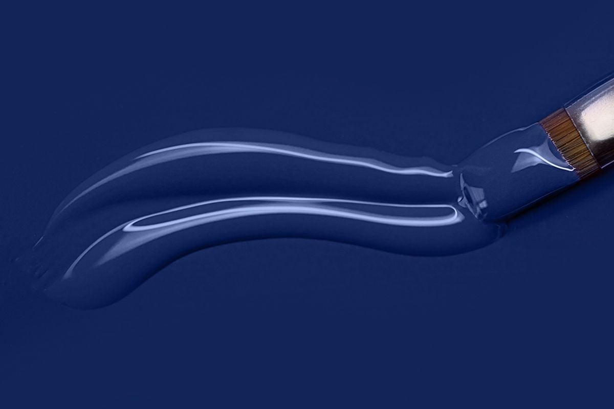 Jolifin LAVENI Colour Gel - dark blue 5ml | 8913AFT