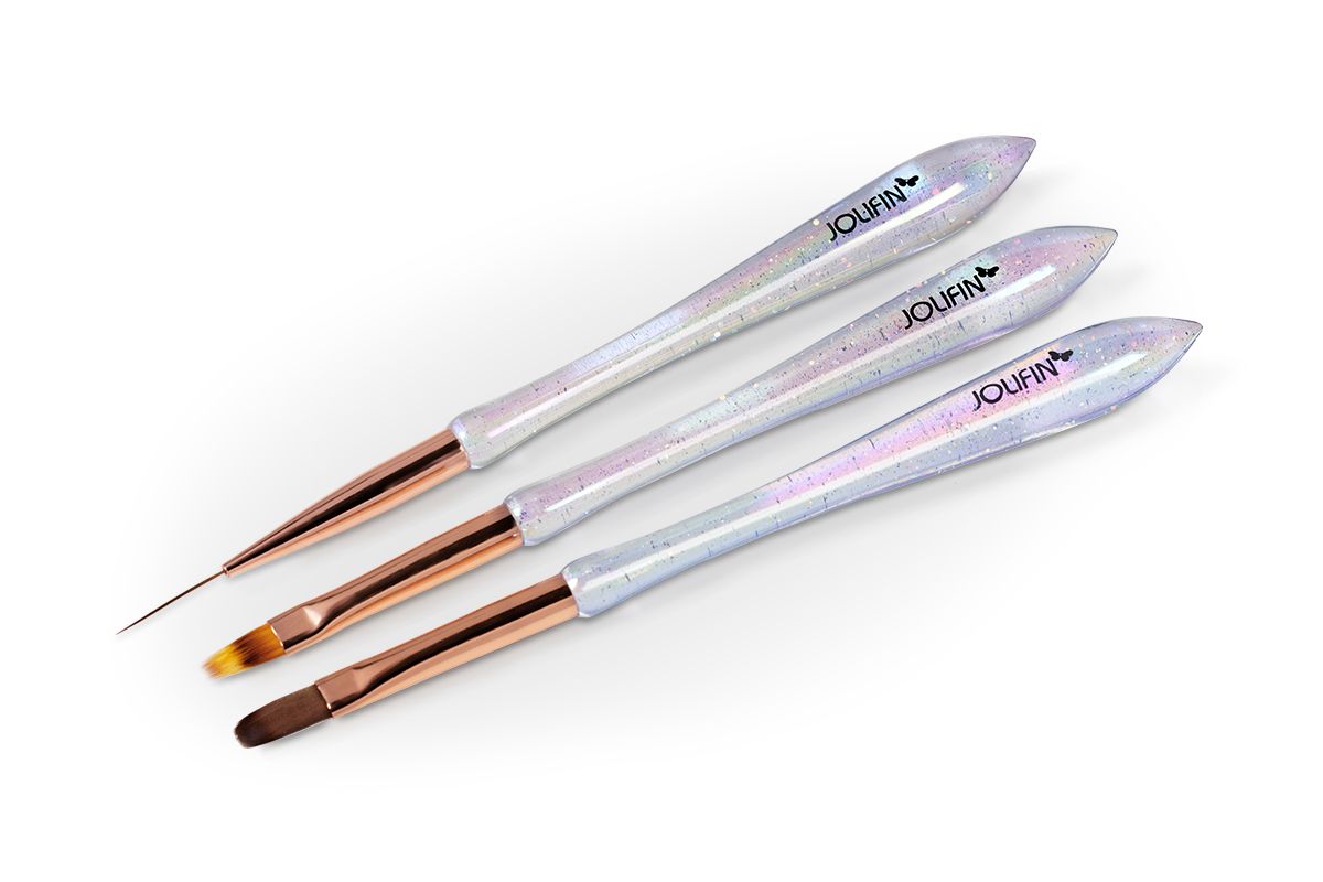 Jolifin Nailart Pinselset - shiny lotus | 28111