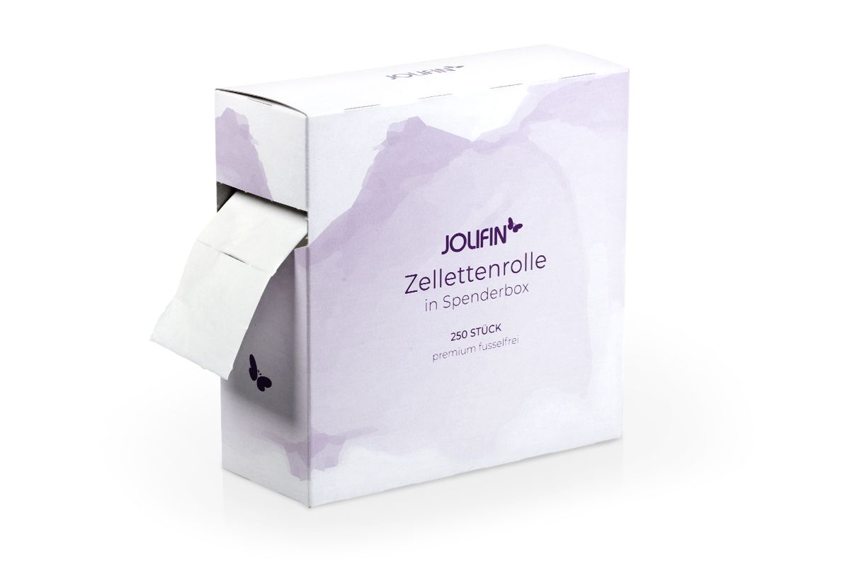 Jolifin 250 cell roll box - Premium lint-free | 19591-K