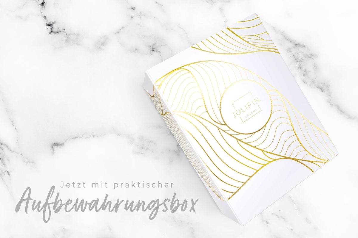 Jolifin LAVENI Shellac Starter-Set - M - Mini Gerät | 27227